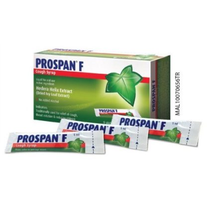 Prospan F Cough Syrup 5ml x 9s – Wholesale