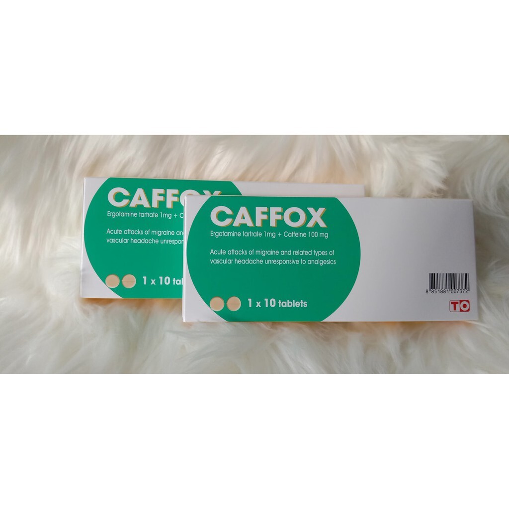 Caffox Tabs x 10’s – Wholesale